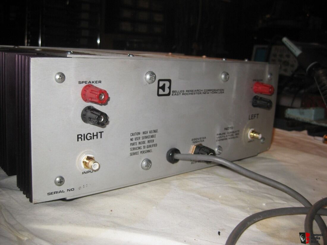 Vintage Belles Model One Stereo Amp...Serviced Photo #4421264 - Canuck ...