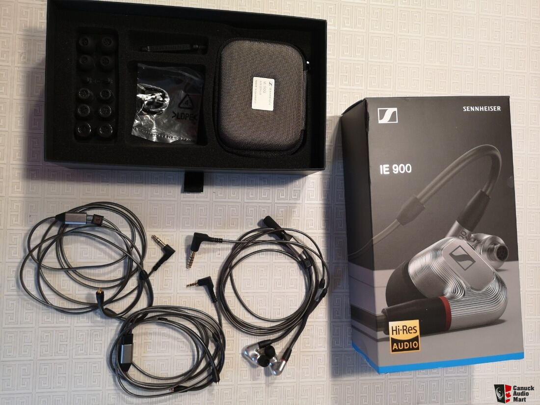 IE900 Sennheiser best IEM Photo #4421494 - UK Audio Mart