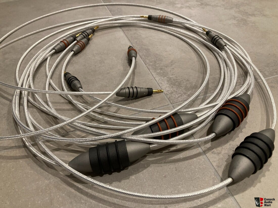 High Fidelity Cables Reveal Speaker Cables 3m REDUCED For Sale - Canuck ...