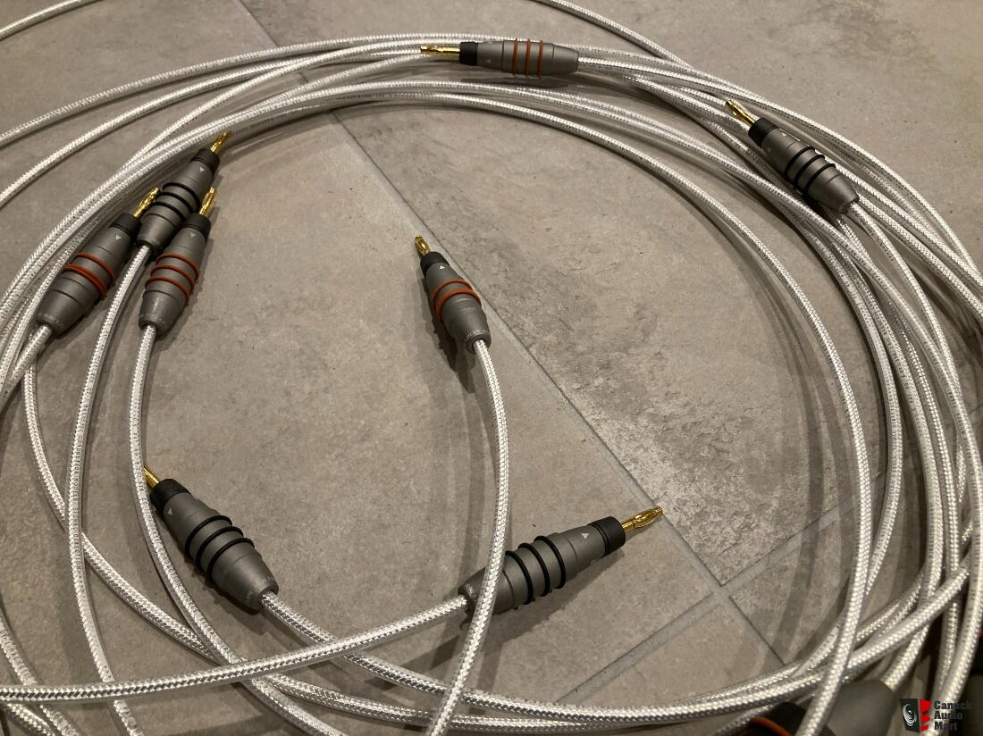 High Fidelity Cables Reveal Speaker Cables 3m Photo #4421751 - Canuck ...