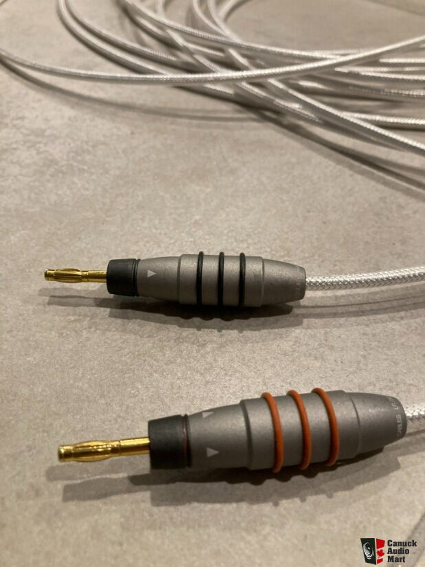 High Fidelity Cables Reveal Speaker Cables 3m Photo #4421755 - UK Audio ...