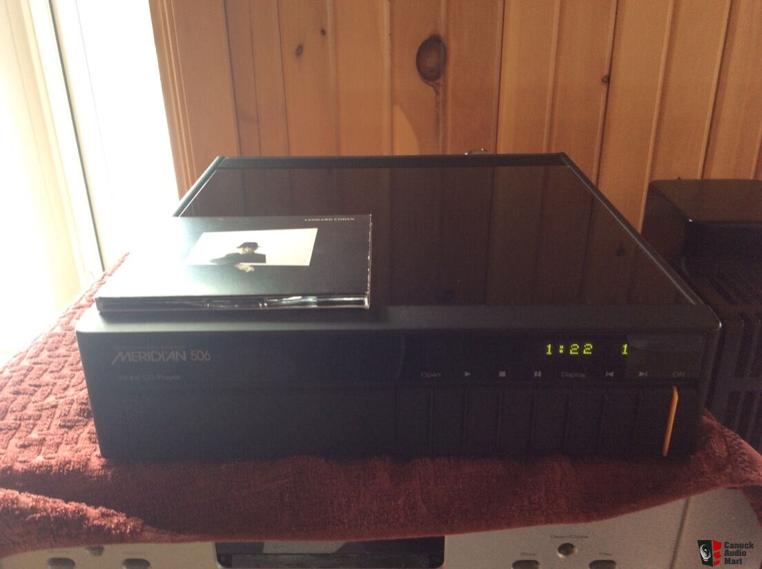 Meridian 506 Photo #4421761 - Canuck Audio Mart