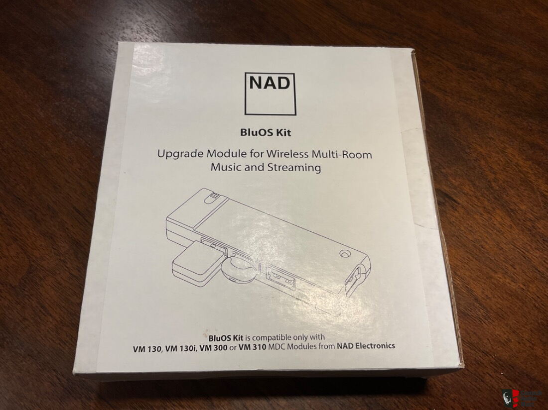 NAD BlueOS Upgrade Kit Photo #4421814 - Canuck Audio Mart