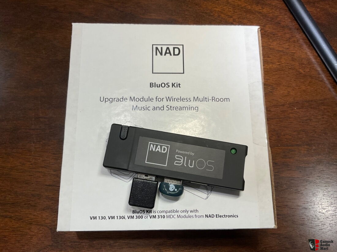 NAD BlueOS Upgrade Kit Photo #4421814 - Canuck Audio Mart