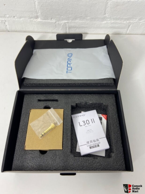 Topping L30 MKII Headphone Amp Photo #4421816 - US Audio Mart