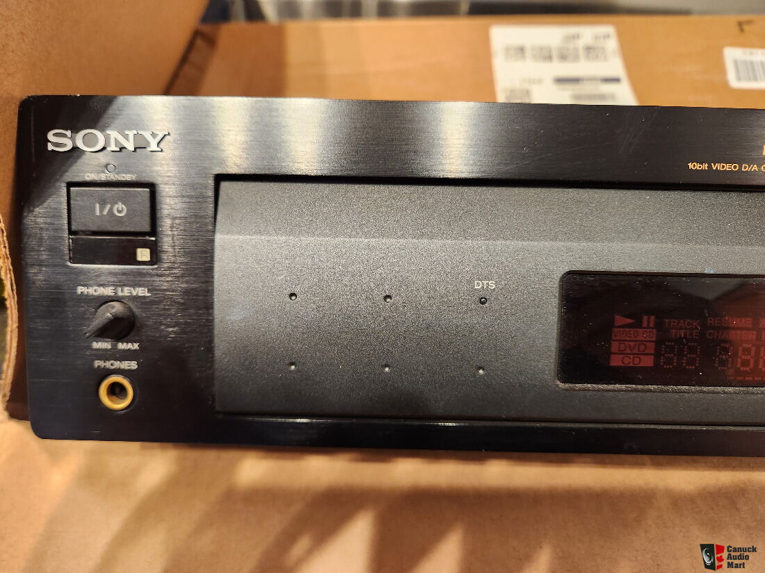 Sony High End DVD CD Player DVP-S7700 DVP S7700 Excellent Condition ...