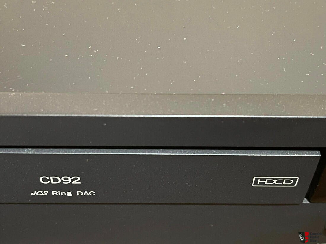 Arcam Diva 92 dCS RingDac cd player, in original box, sounding with ...