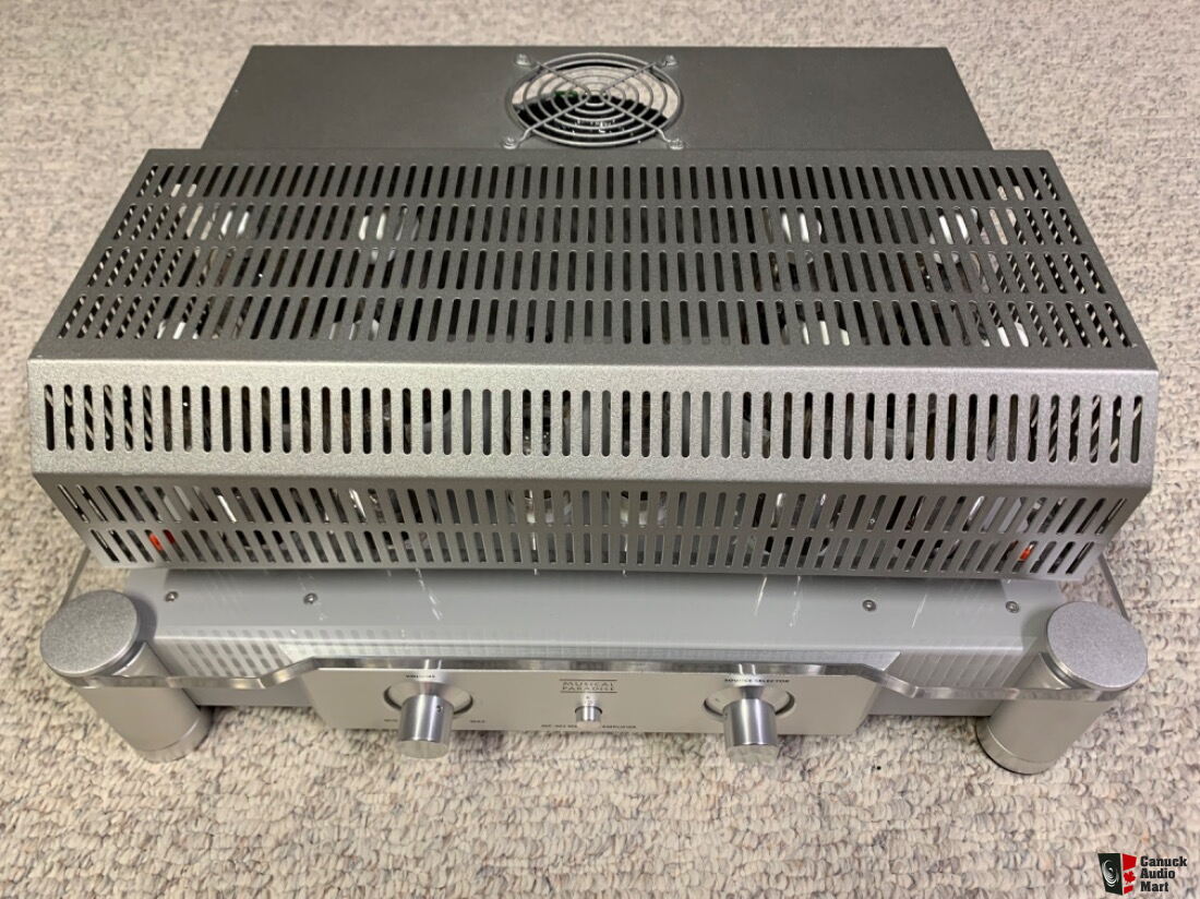 MUSICAL PARADISE MP 402 Mk2 Tube Amplifier 75 W /channel Photo #4422650 ...