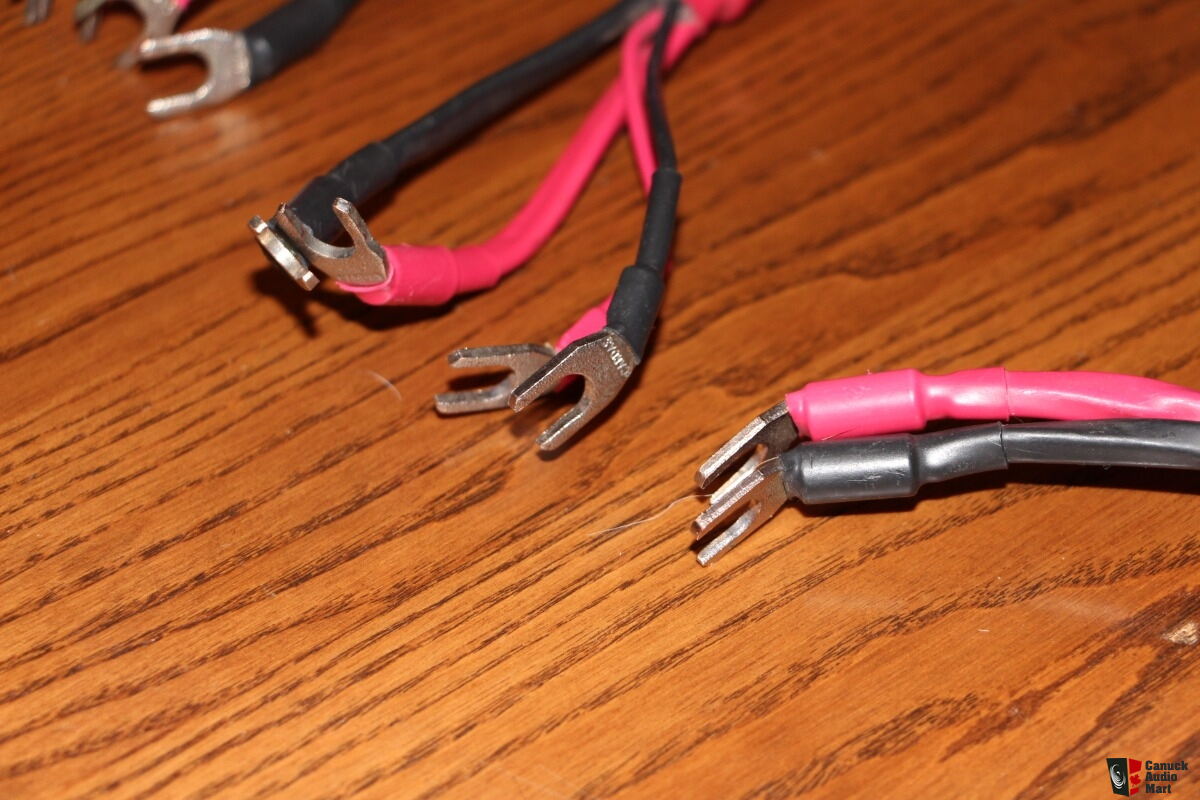 Cardas Quadlink 5 biwire speaker cable 2 meters Photo #4422664 - UK ...