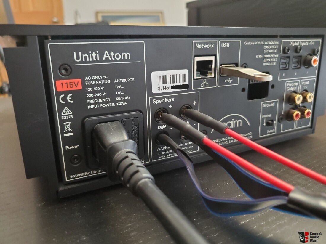 Naim uniti Atom Photo #4422706 - Canuck Audio Mart