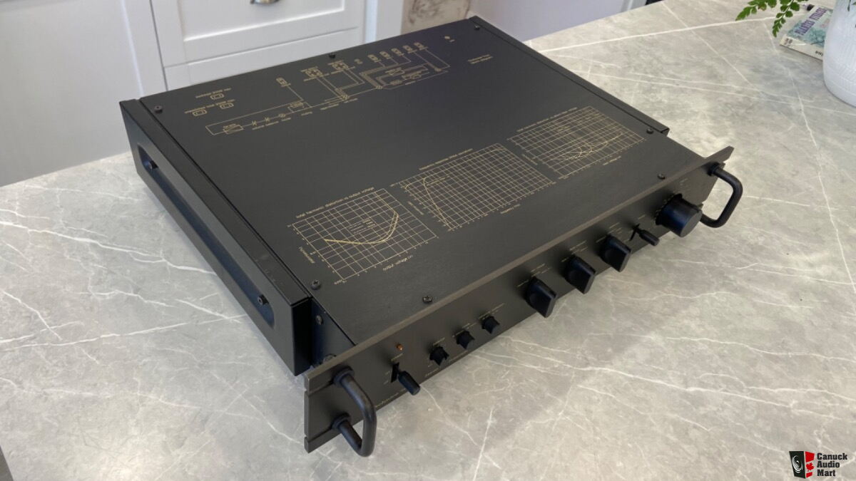Technics SU-9070 70A flat hi-fi preamplifier,,nice free canada shipping ...