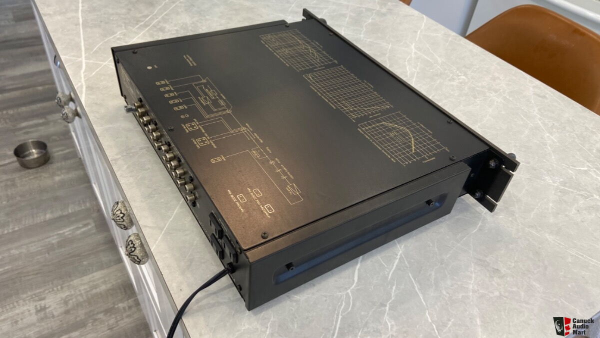 Technics SU-9070 70A flat hi-fi preamplifier,,nice free canada shipping ...