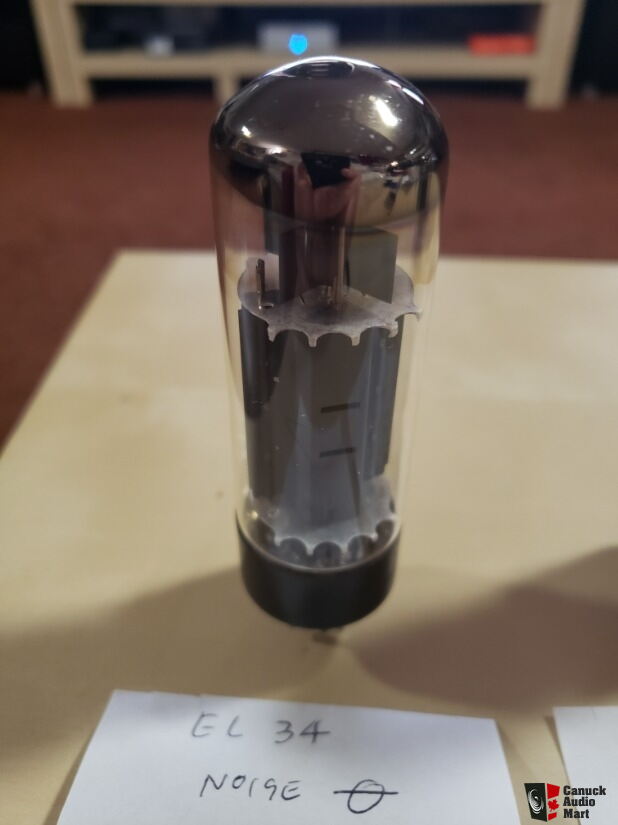 Tesla EL34 power tubes tested Photo #4423002 - US Audio Mart
