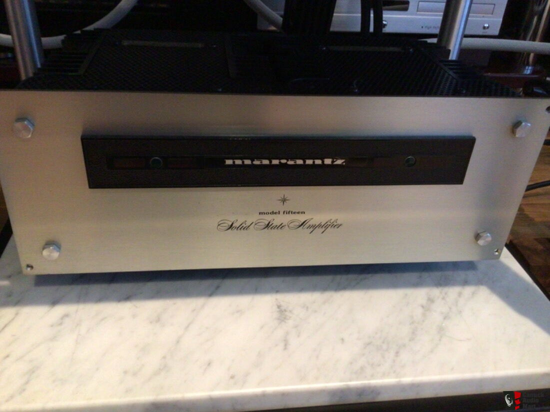 Marantz 15 amp For Sale - UK Audio Mart