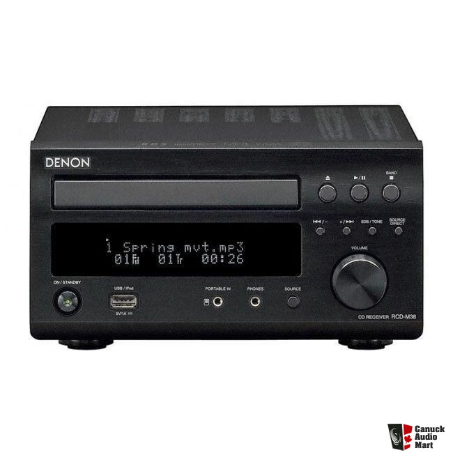 The Denon RCD - M38 Stereo System ***** Price Lowered Photo #4423242 ...
