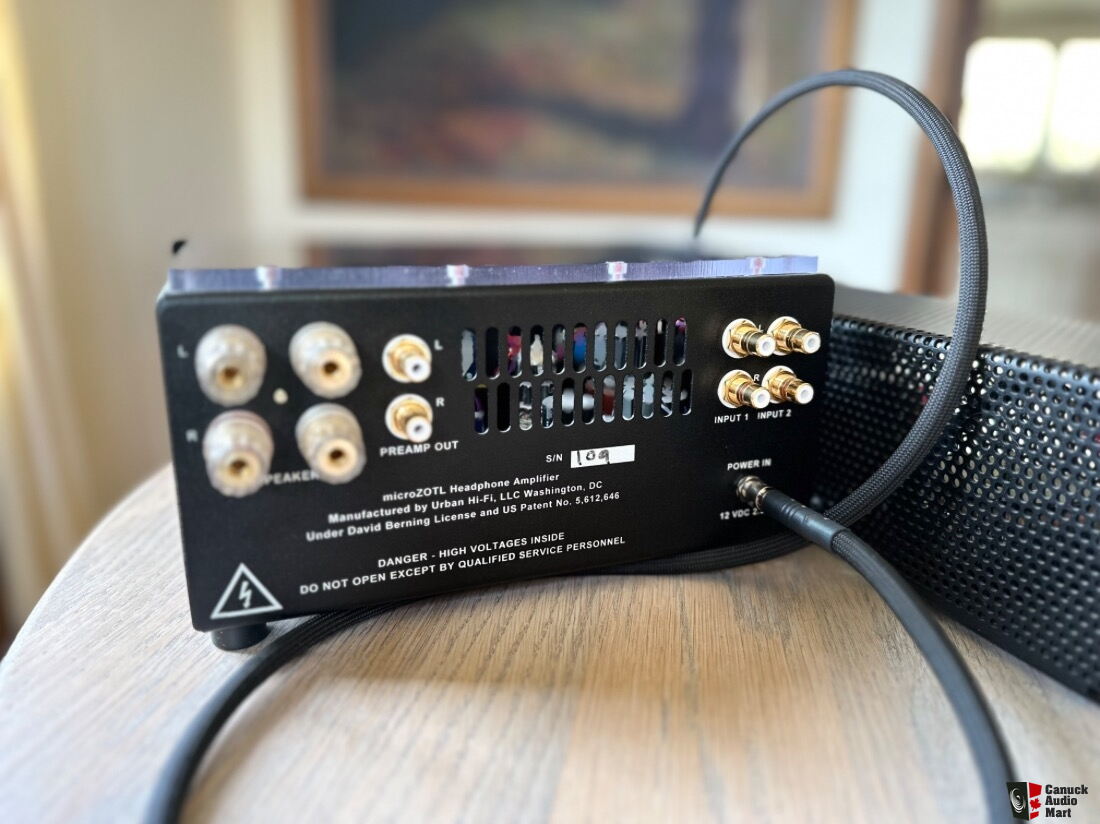 LTA MicroZOTL MZ2 - Headphone Amplifier/Preamp/1W Speaker Amplifier ...