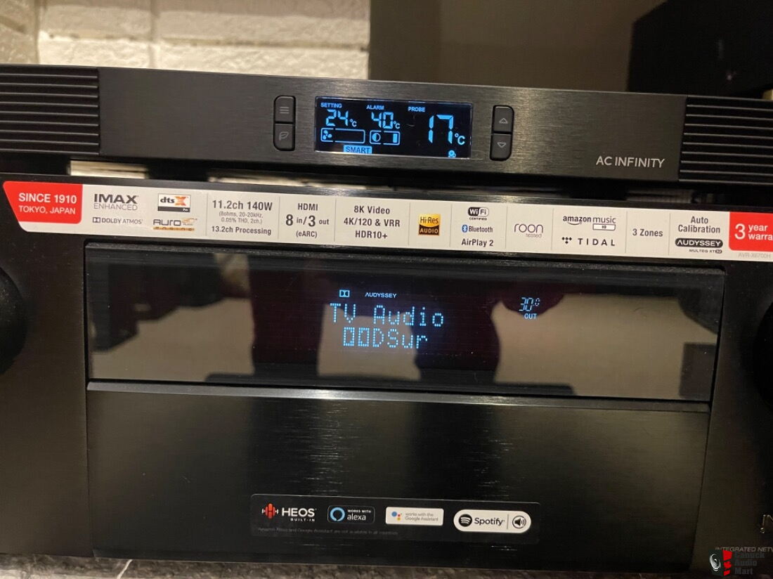 EUC Denon AVR 6700H Photo #4423295 - Canuck Audio Mart