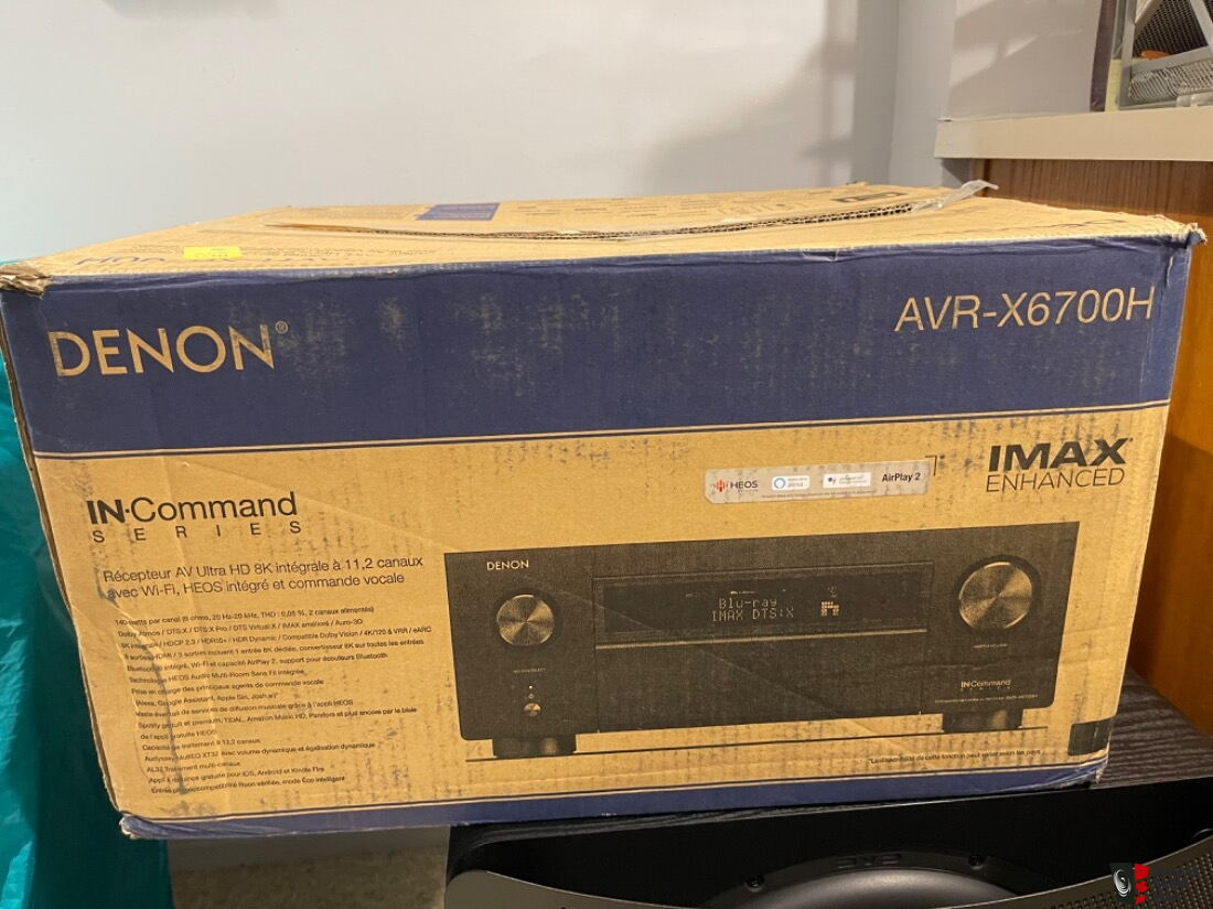EUC Denon AVR 6700H Photo #4423295 - Canuck Audio Mart