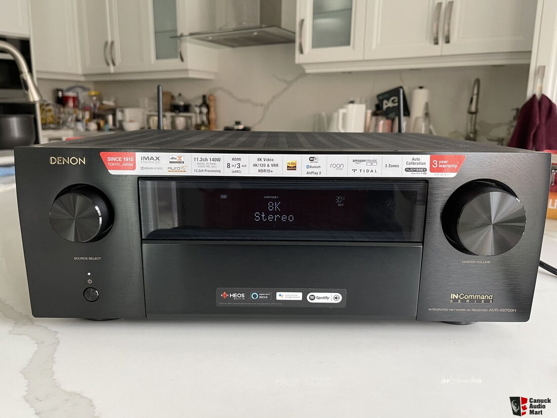 EUC Denon AVR-X6700H Photo #4446070 - Canuck Audio Mart