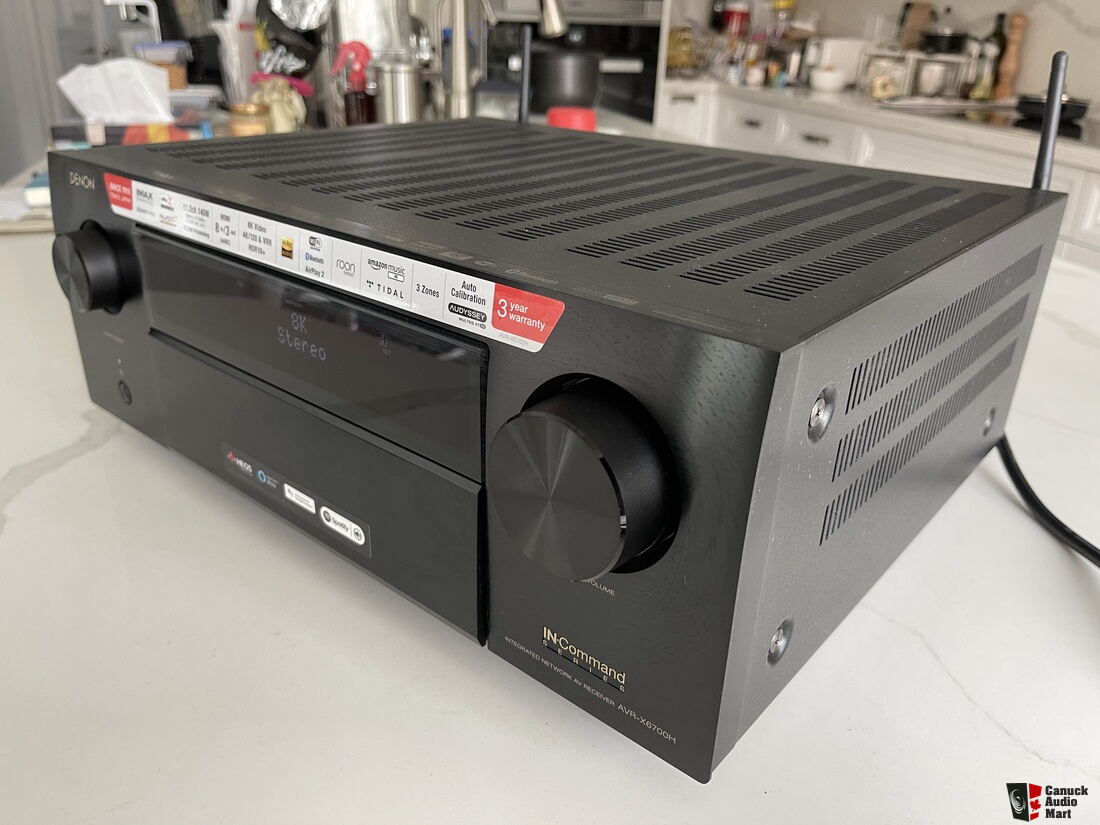 EUC Denon AVR-X6700H Photo #4423298 - Canuck Audio Mart