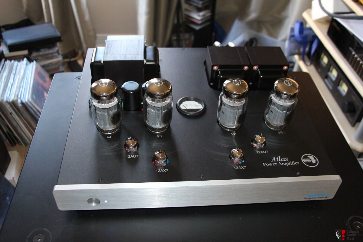 Rogue Audio Atlas Magnum II amplifier For Sale - Canuck Audio Mart