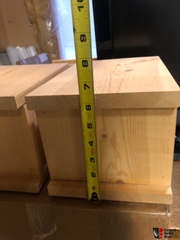 Custom mini stands! Photo #4423818 - Canuck Audio Mart