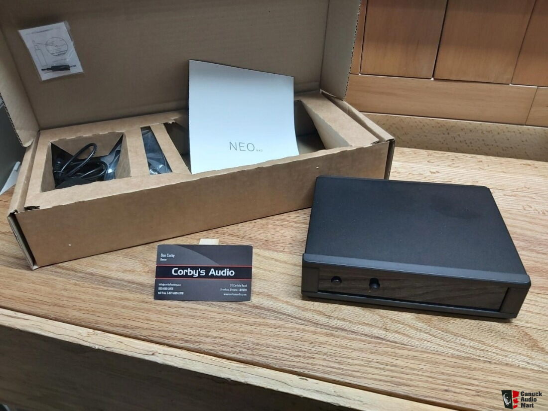rega neo mk2 power supply new in the box Dealer Ad - Canuck Audio Mart