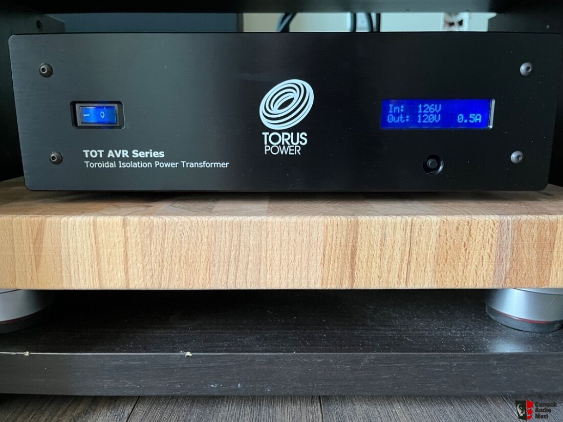 Torus TOT AVR Series Power Conditioner For Sale - US Audio Mart