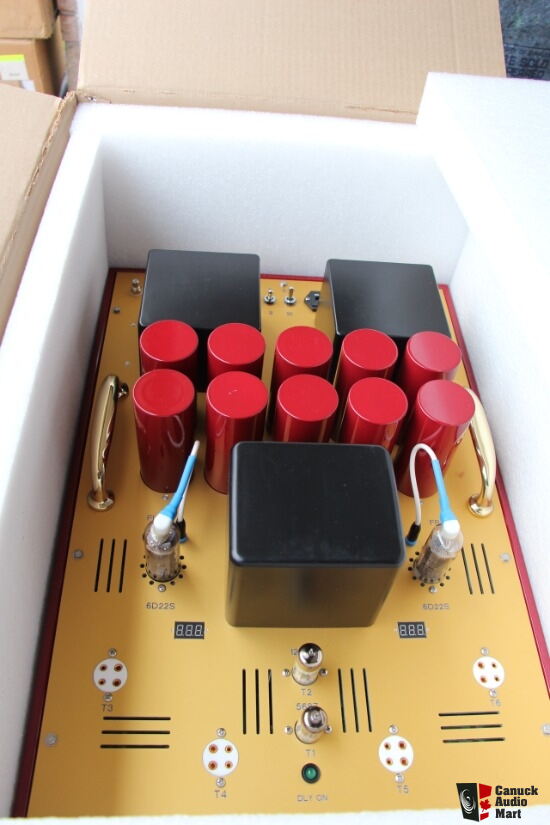 Wyetech Labs 211 and 300B tube monoblock amplifers Photo #4424079 ...