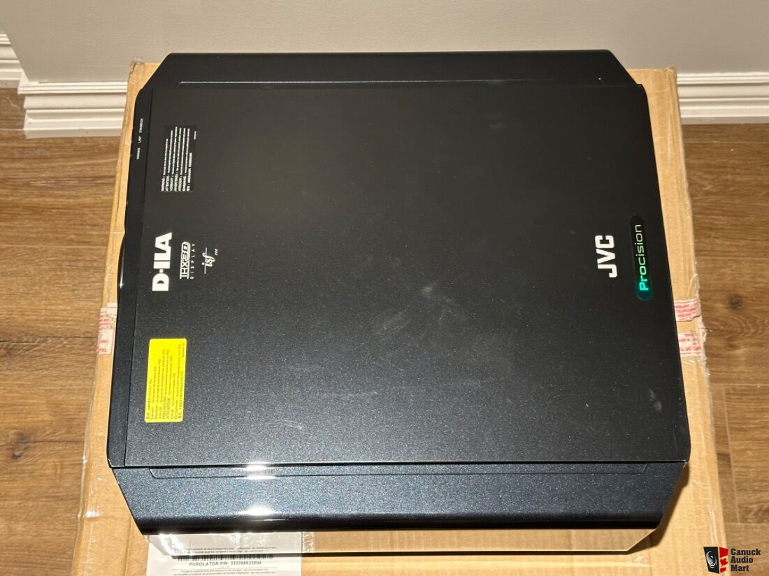 JVC DLA X790R 4K Projector (~443 hours) Photo #4424356 - Canuck Audio Mart