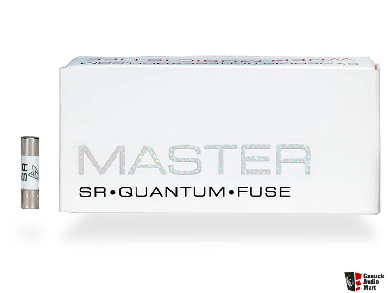 Synergistic Research Quantum MASTER Fuses: NOW IN STOCK! Contact 4 ...