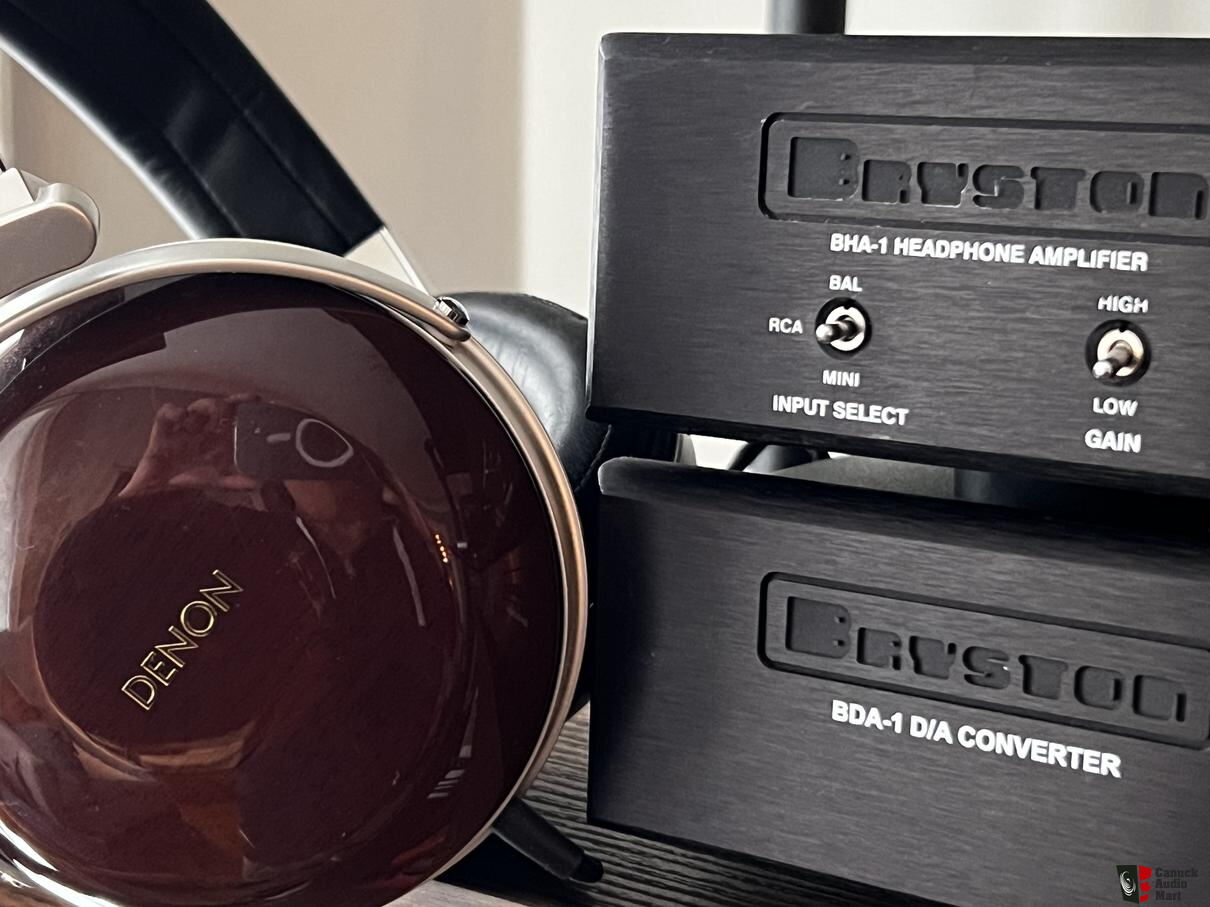 Denon 7000 Headphones Photo #4424580 - US Audio Mart