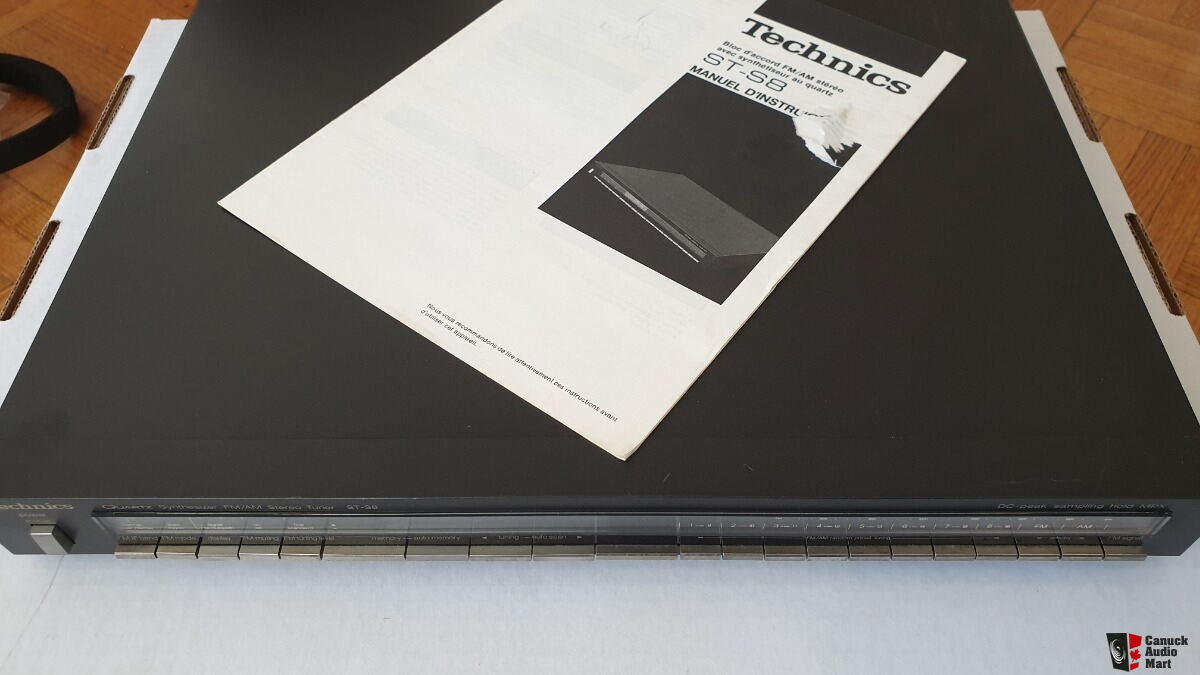 Technics ST S8 Tuner Photo #4424588 - UK Audio Mart
