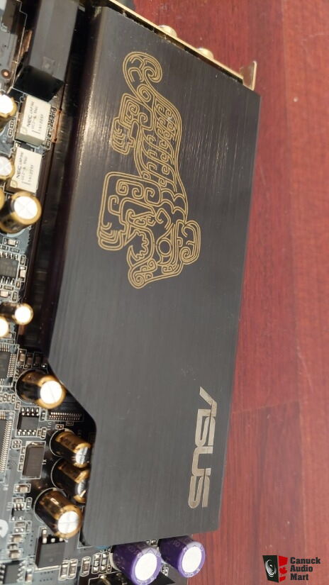 Asus xonar essence STX Photo #4424610 - Canuck Audio Mart