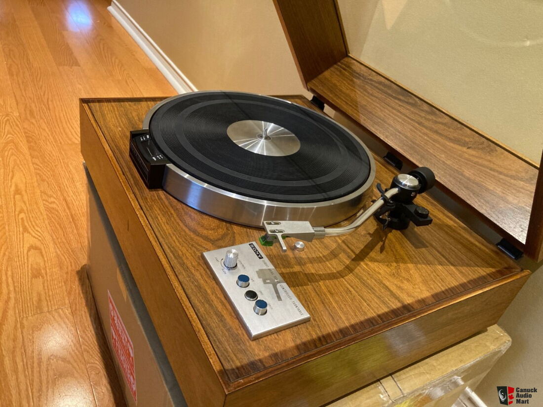Sony TTS-4000 Professional direct drive turntable Photo #4424902 - UK ...