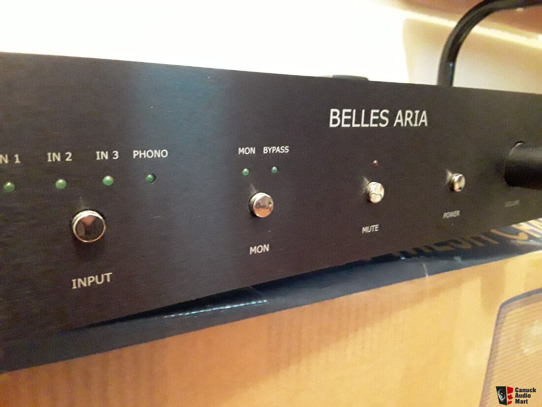 Belles Aria Integrated Amplifier Photo #4425584 - US Audio Mart