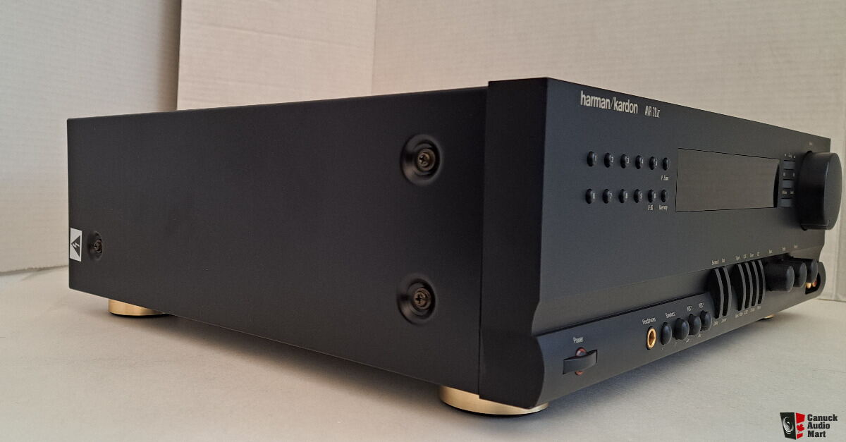 Superb Harman Kardon AVR20 II Receiver w/phono stage Photo #4425676 ...