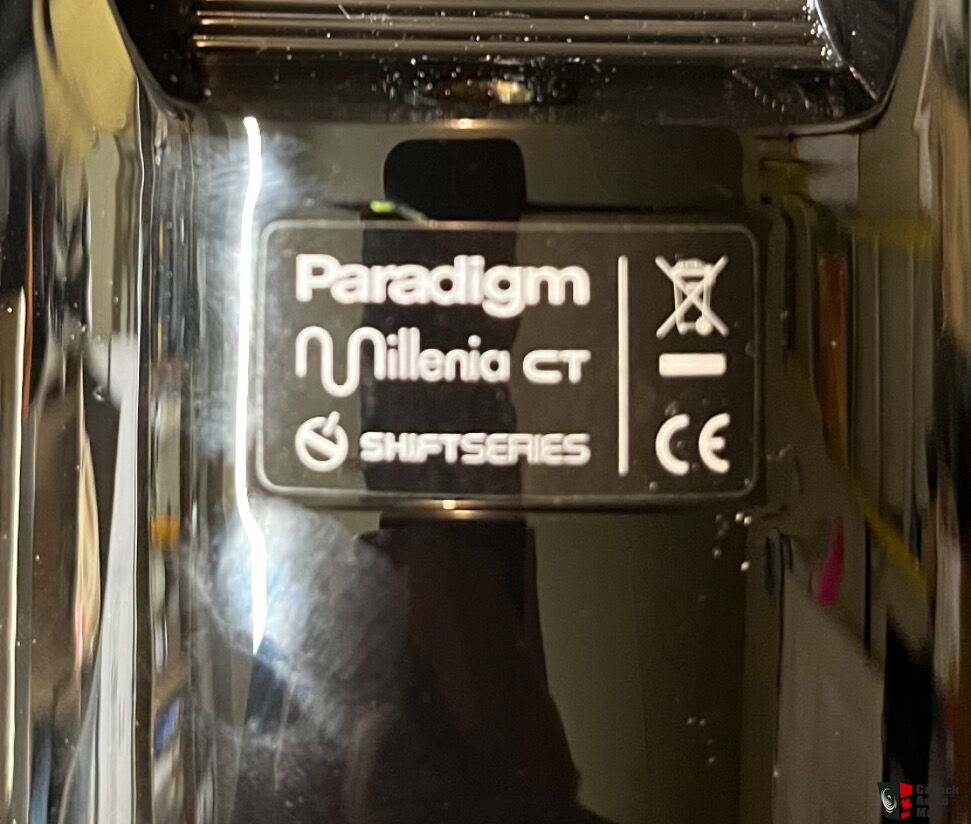 Paradigm Millenia CT Speakers For Sale - UK Audio Mart