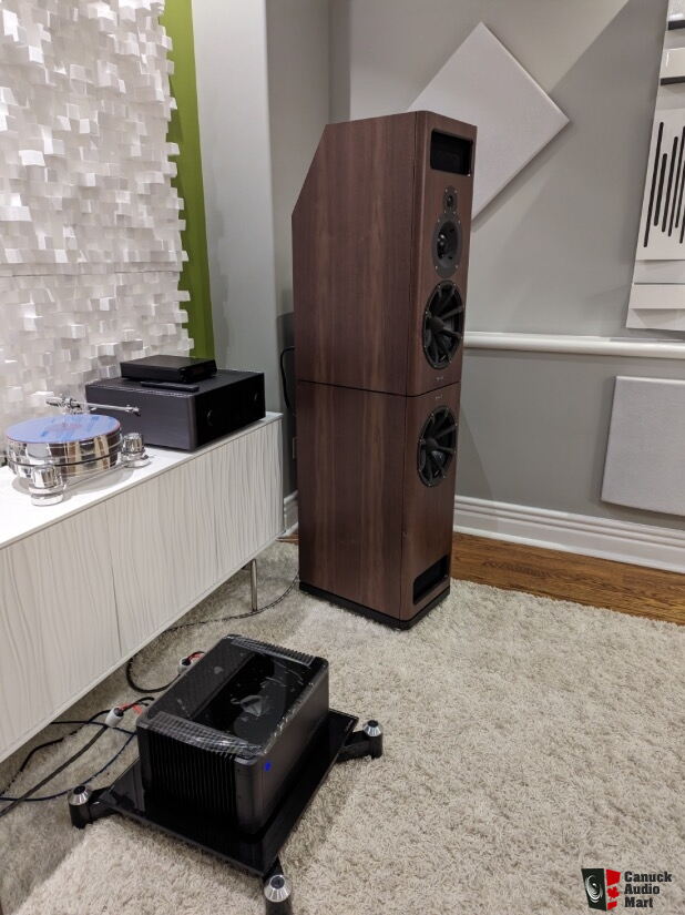 PMC MB2 XBD SE Floorstanding Speaker (Grand Walnut): MONTREAL SHOW DEMO ...