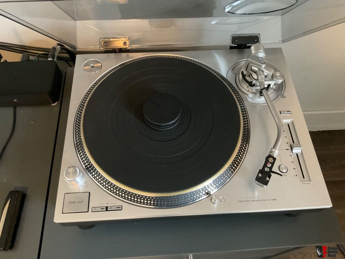Technics SL1200G, Only 3 Weeks, value 6000$+ Tx For 4499$ Photo ...