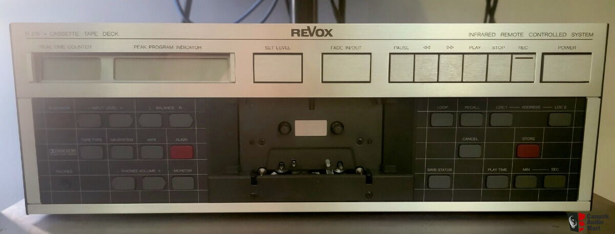 Revox B215 Pristine example recapped INCL manual FREE shipping Photo ...