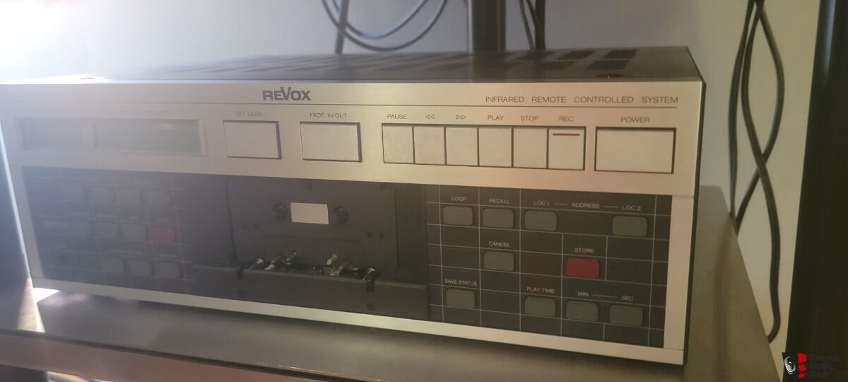 Revox B215 Pristine example recapped INCL manual FREE shipping Photo ...