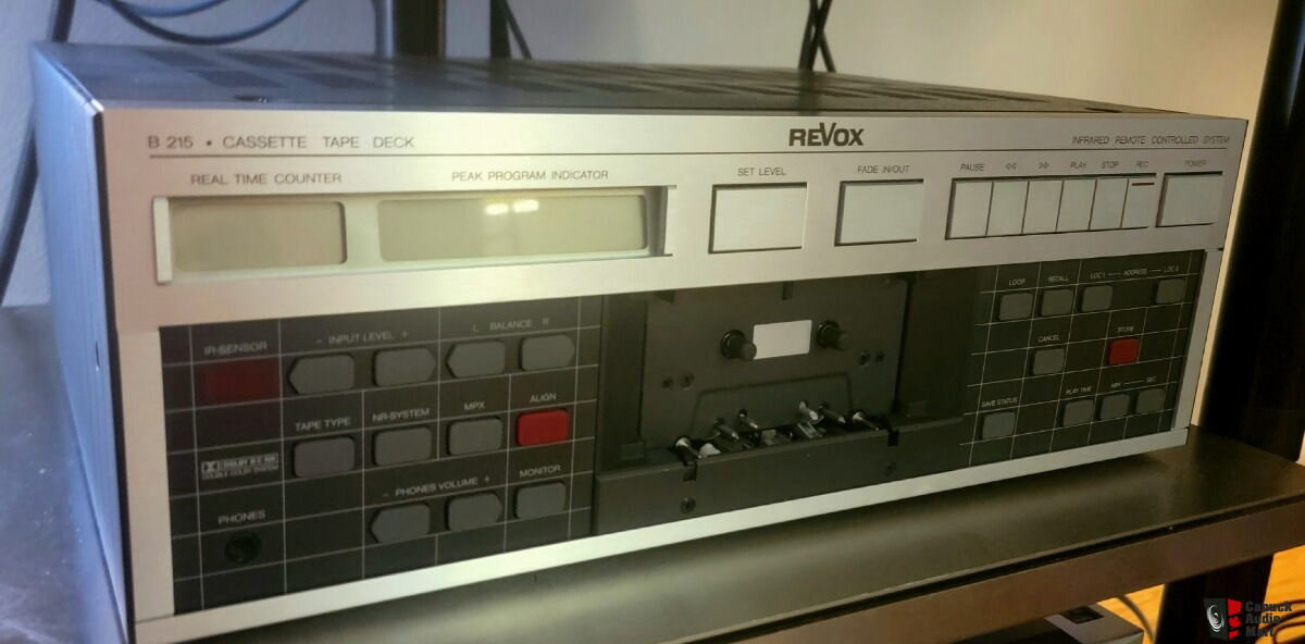 Revox B215 Pristine example recapped INCL manual FREE shipping Photo ...