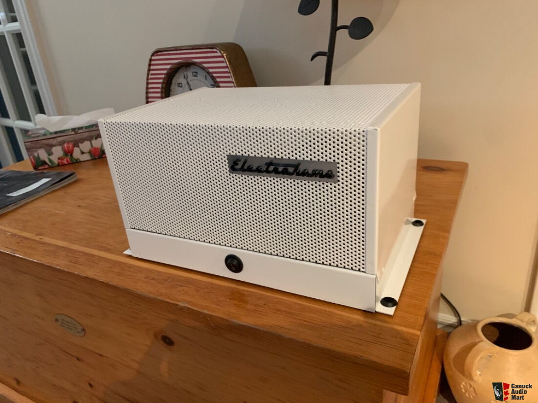 Electrohome Stereo Tube Amplifier Photo #4427331 - UK Audio Mart