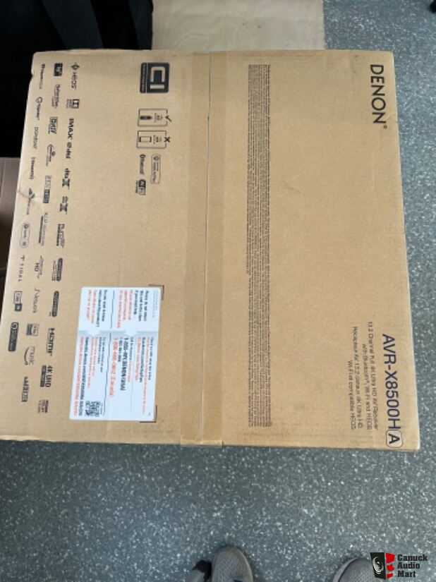 Denon AVR 8500HA For Sale - Canuck Audio Mart