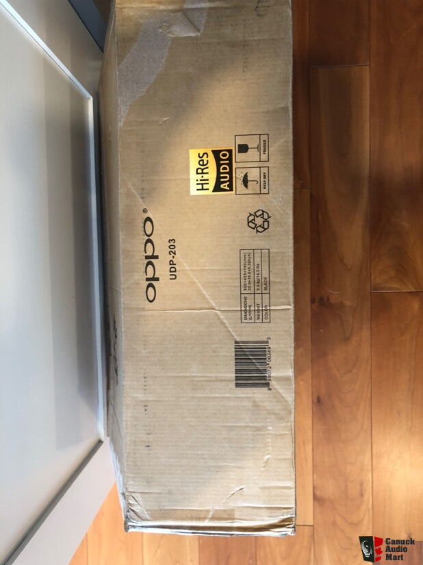 Oppo 203 4K Blu Ray Player Photo #4428181 - US Audio Mart