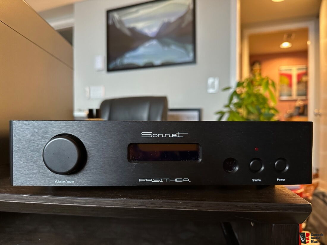 Sonnet Audio Pasithea DAC w/MQA option add-on For Sale - Canuck Audio Mart