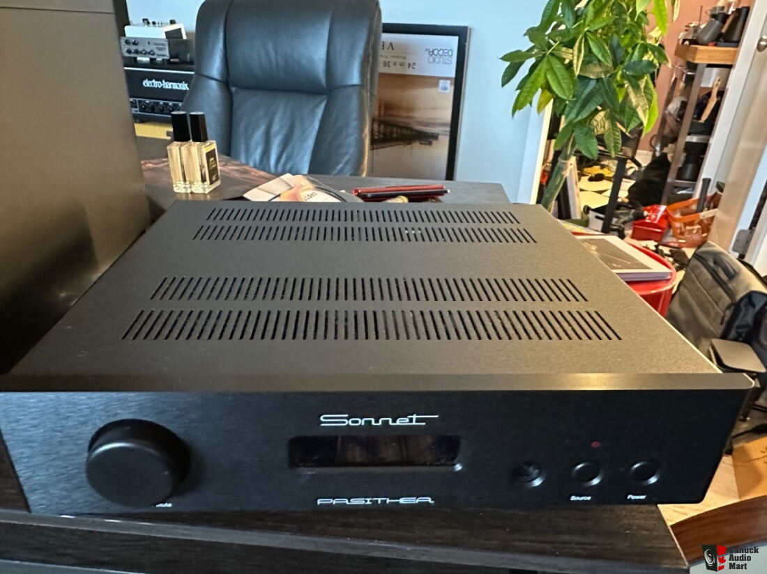 Sonnet Audio Pasithea DAC w/MQA option add-on Photo #4428383 - Canuck ...