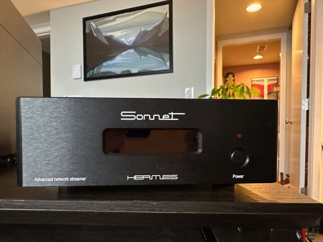 Sonnet Audio Hermes streamer Photo #4428385 - US Audio Mart