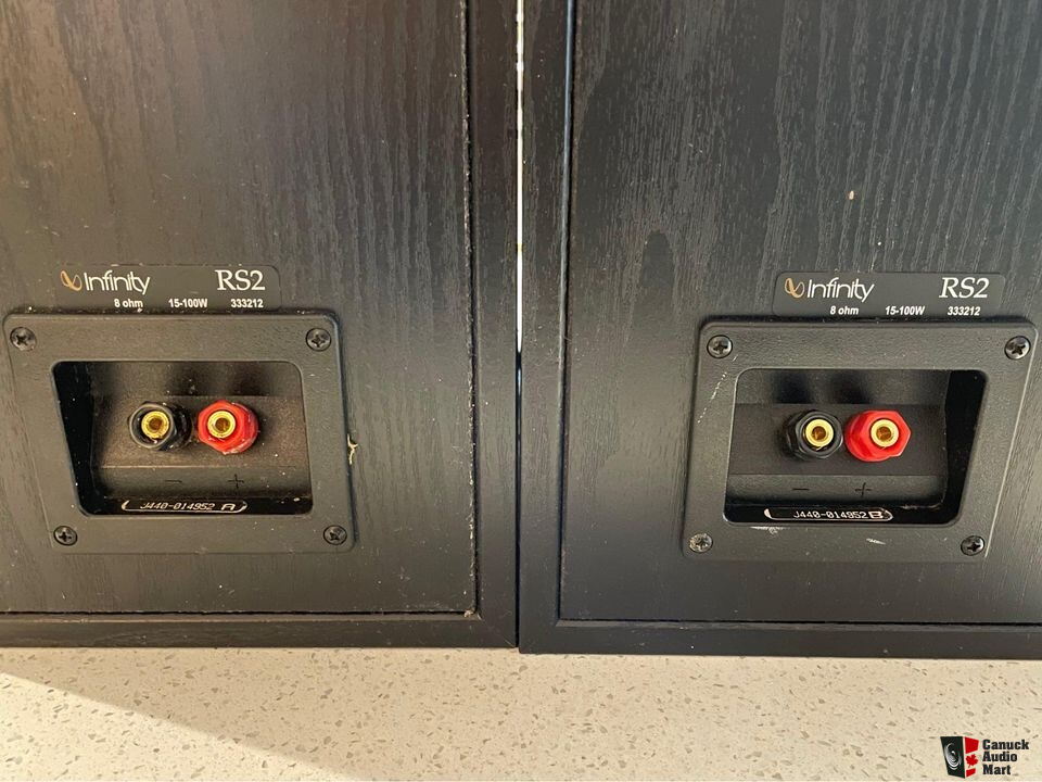 Infinity RS2 Speakers for Parts Photo #4429052 - US Audio Mart